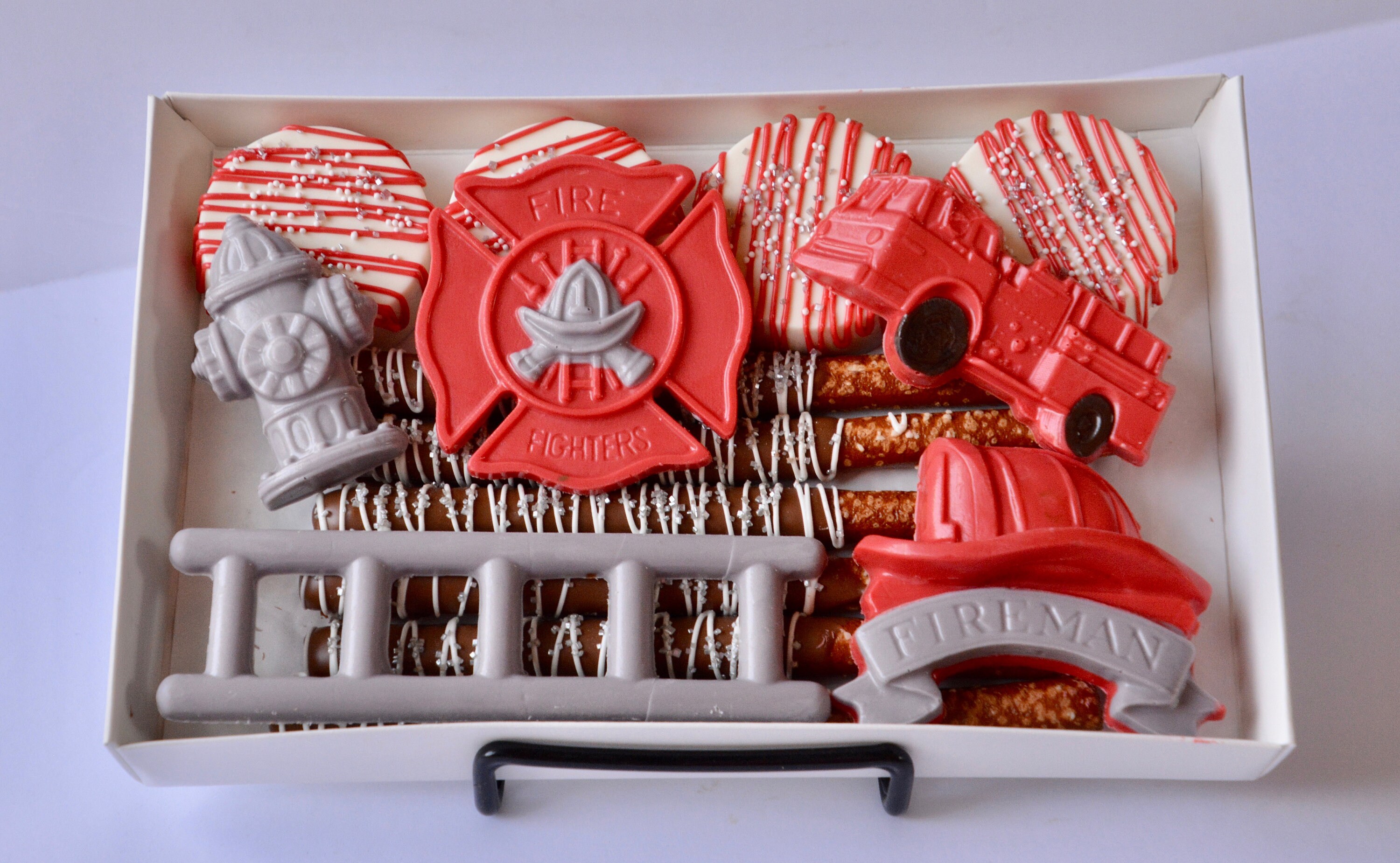 Firefighter, Chocolate Firefighter Gift, Firefighter Wife, Fireman ...