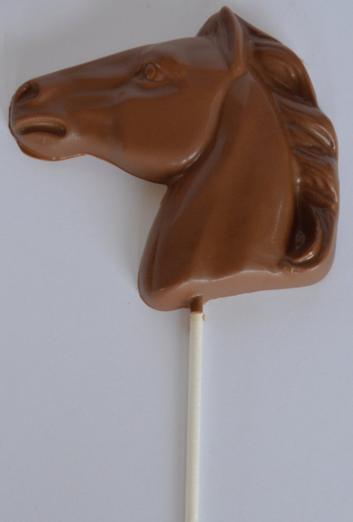 Chocolate Horse Lollipop (12),horse Party Favors, Chocolate, Equestrian ...