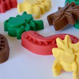 Chocolate Insect Favors (12), Chocolate Bugs, Chocolate Insects ...