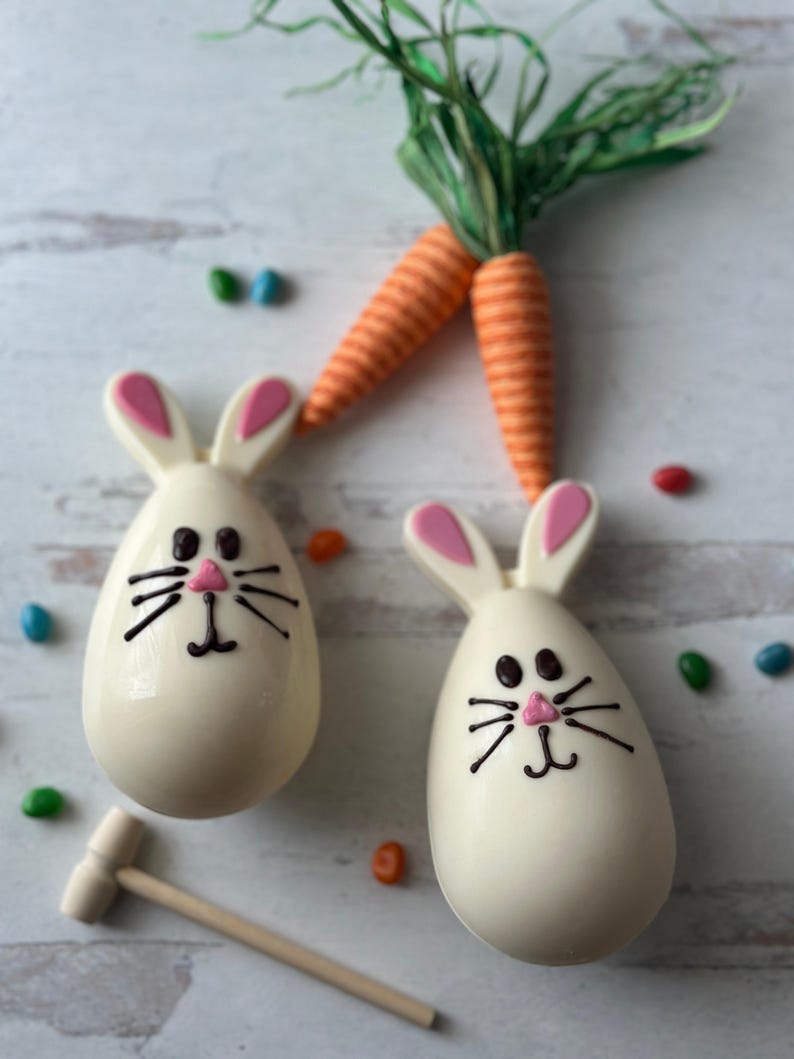Breakable Easter Bunny (hopper) - Etsy