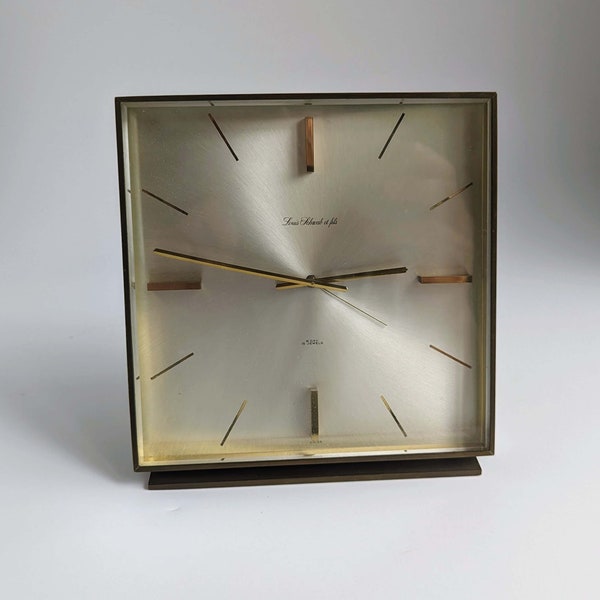 Mcm Desk Clock - Etsy