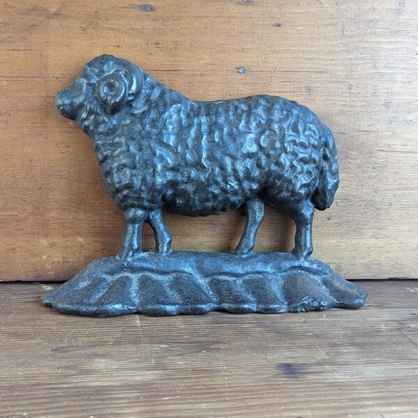 Cast Iron Sheep - Etsy