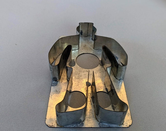 Vintage German FLATBACK COOKIE CUTTER Gingerbread Man - Etsy