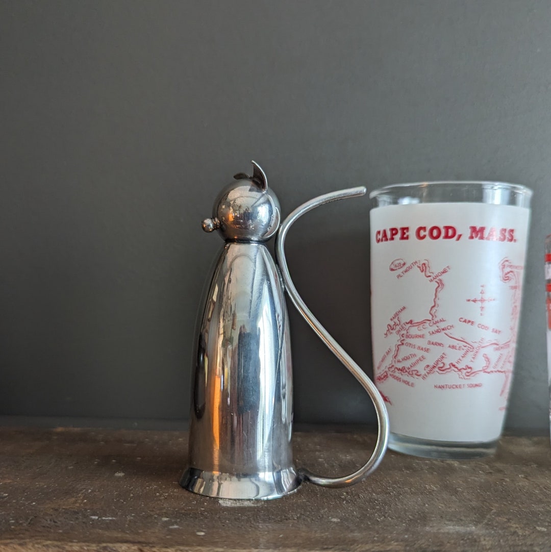 Napier Authentic 1930s Vintage Cat Jigger, Art Deco Barware - Etsy