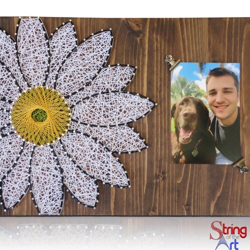 Daisy String Art Kit Adult DIY Kit Includes All Crafting - Etsy Canada