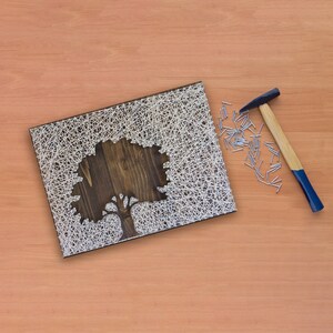 Oak Tree String Art Kit DIY Kit Includes All Supplies - Etsy.de