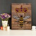 Queen Bee String Art Kit Bee String Art DIY Kit Crafts - Etsy