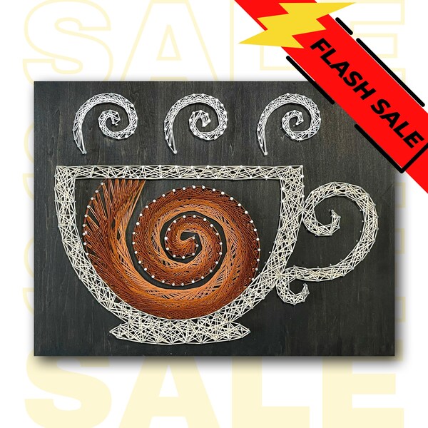 String Art Sign - Etsy