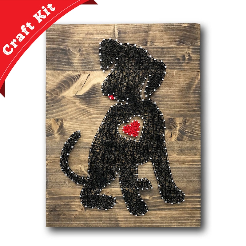 Dog String Art - Etsy