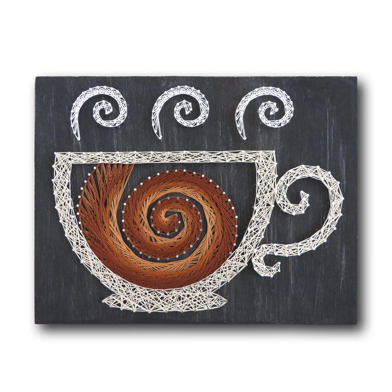 Coffee String Art Kit DIY Kit Includes All Craft Supplies - Etsy