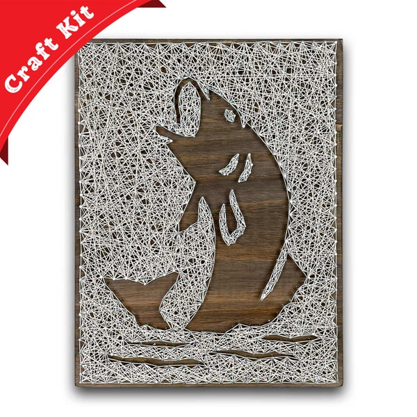 String Wall Art - Etsy