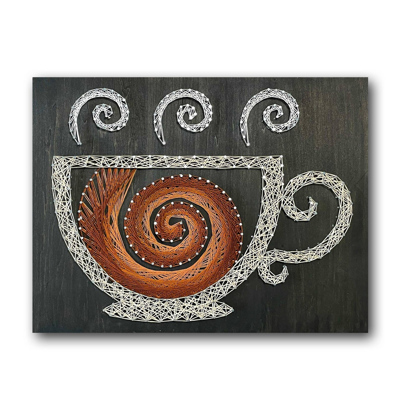 Coffee String Art Kit DIY Kit Includes All Craft Supplies - Etsy