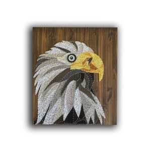 American Eagle String Art Made to Order Finished String Art, Americana ...