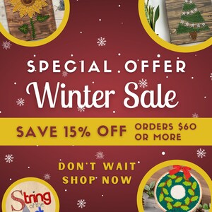 Oak Tree String Art Kit DIY Kit Includes All Supplies - Etsy.de