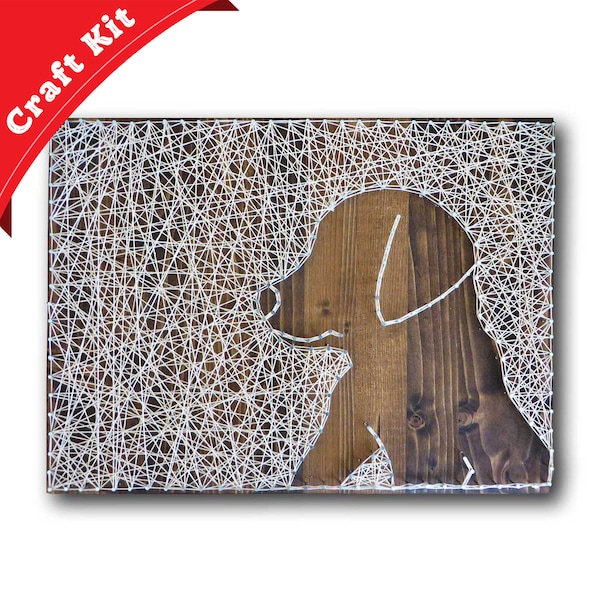 Dog String Art - Etsy