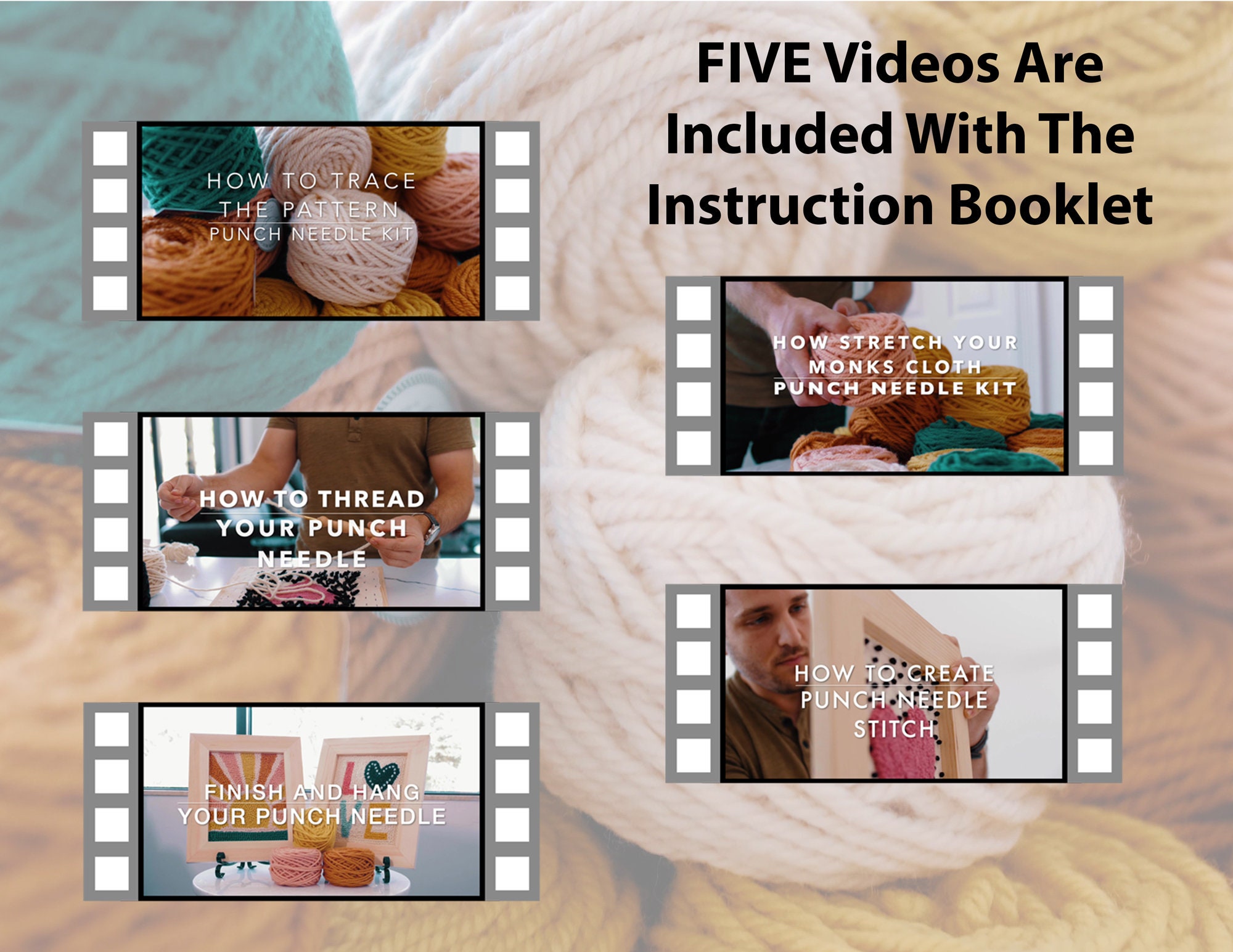 Scales Punch Needle Kit Craft Kit for Adults DIY Crafts | Etsy