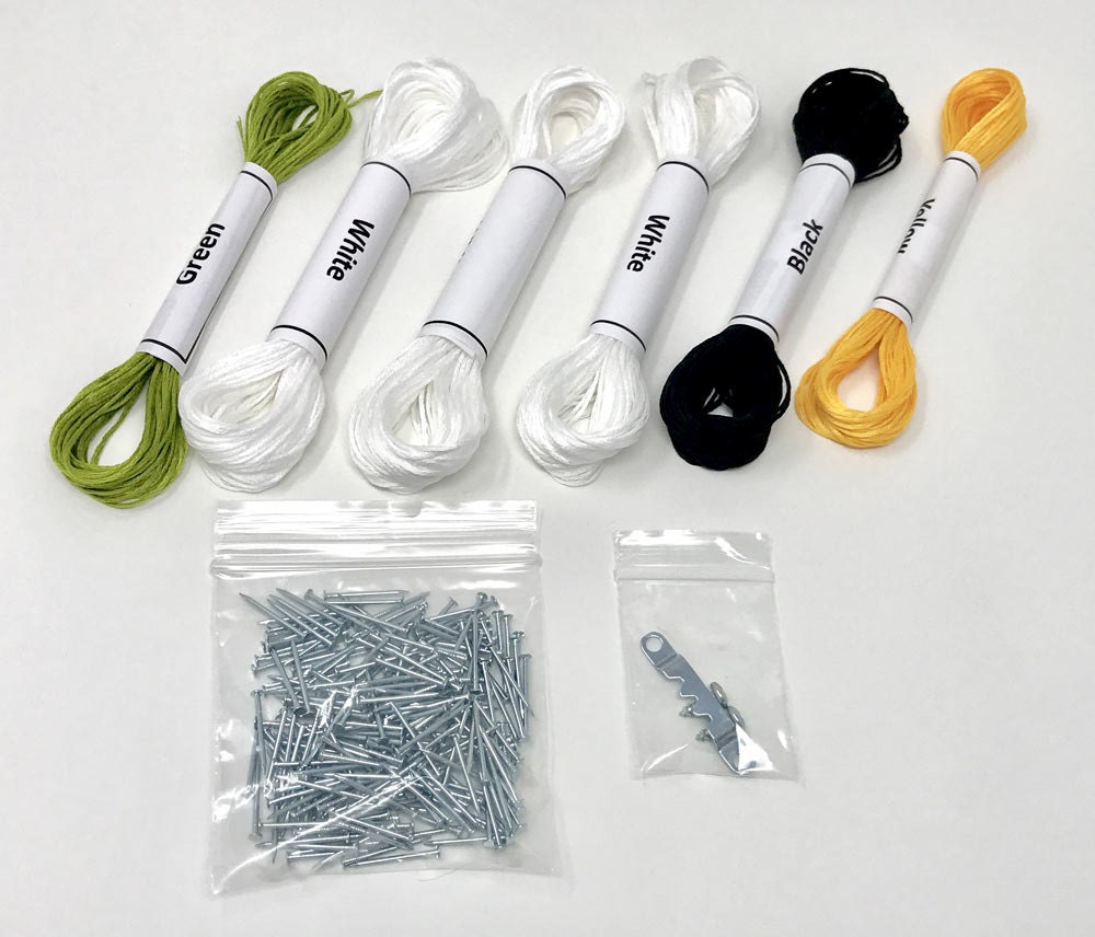 Daisy String Art Kit Adult DIY Kit Includes All Crafting | Etsy