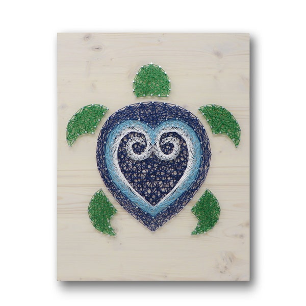 Turtle String Art - Etsy