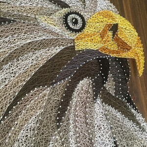 American Eagle String Art Made to Order Finished String Art, Americana ...