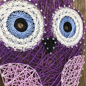 DIY Mini String Art Kit - Owl String Art Kit, Crafting Supplies ...