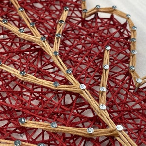 Fall Leaves String Art Kit - Set of 3 DIY Adult Crafting Kits - Craft ...