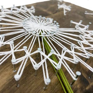 Dandelion String Art Kit | DIY Kit Includes All Craft Supplies ...