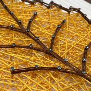 Fall Leaves String Art Kit - Set of 3 DIY Adult Crafting Kits - Craft ...