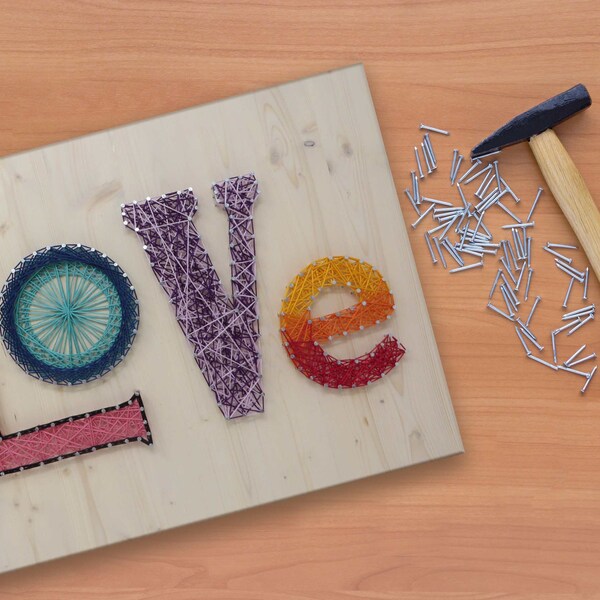 Sign String Art - Etsy