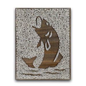 Fish String Art Kit DIY Arts and Craft Kit for Adults All - Etsy