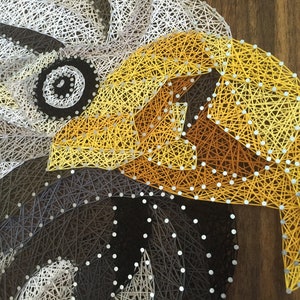 American Eagle String Art Made to Order Finished String Art, Americana ...