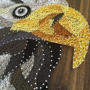 American Eagle String Art Made to Order Finished String Art, Americana ...