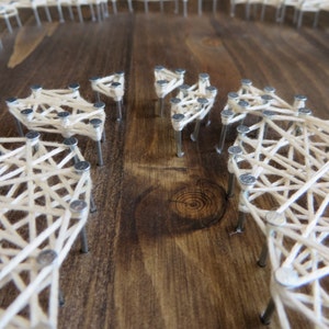 Oak Tree String Art Kit | DIY Kit Includes All Supplies | Crafts Kit ...