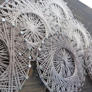 Raindrops String Art Kit - DIY Adult Crafts Kit Includes All Supplies ...