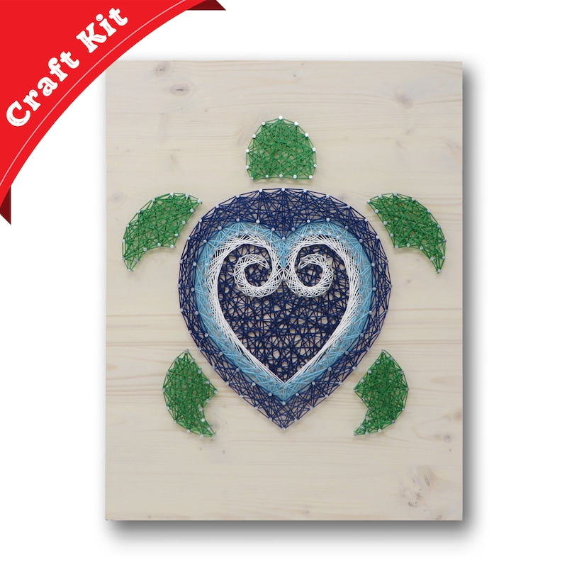 Turtle String Art - Etsy