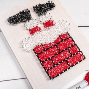 Holiday Mini String Art Kit Set of Three - All Supplies Included ...
