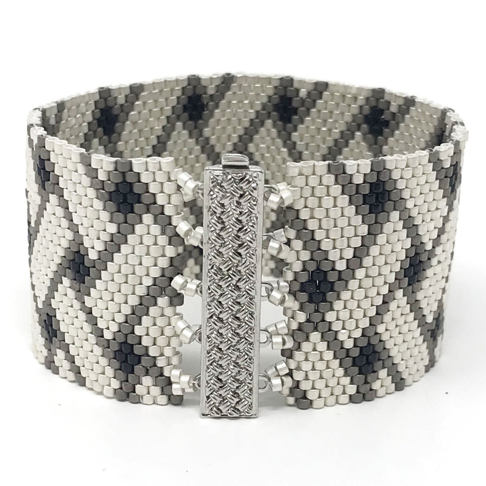 Digital Download Pattern and Instructions Silver Weave - Etsy