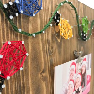 Christmas Lights String Art Kit - All Crafting Supplies Inside, Craft ...
