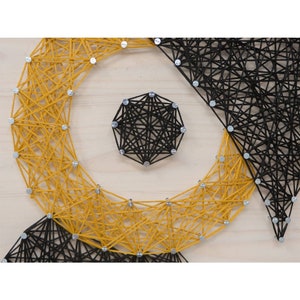 Owl String Art Kit Adult Crafts Kit Includes All Supplies, Owl Home ...