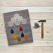 Raindrops String Art Kit DIY Adult Crafts Kit Includes All - Etsy