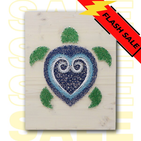Turtle String Art - Etsy