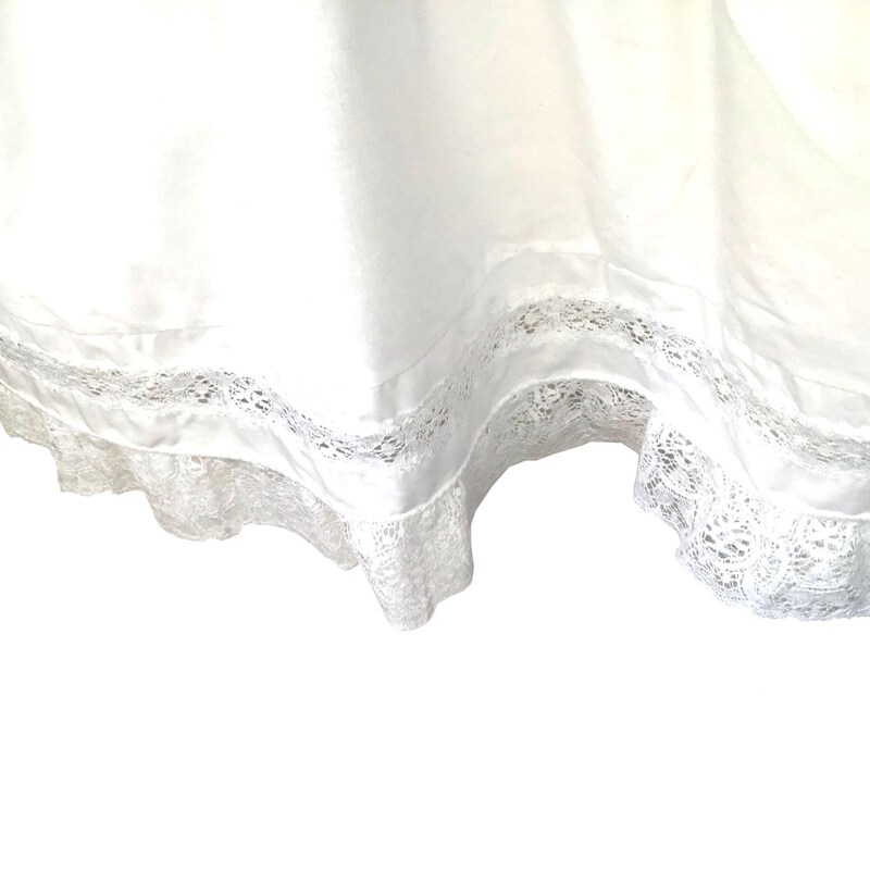 Lace Dust Ruffle - Etsy