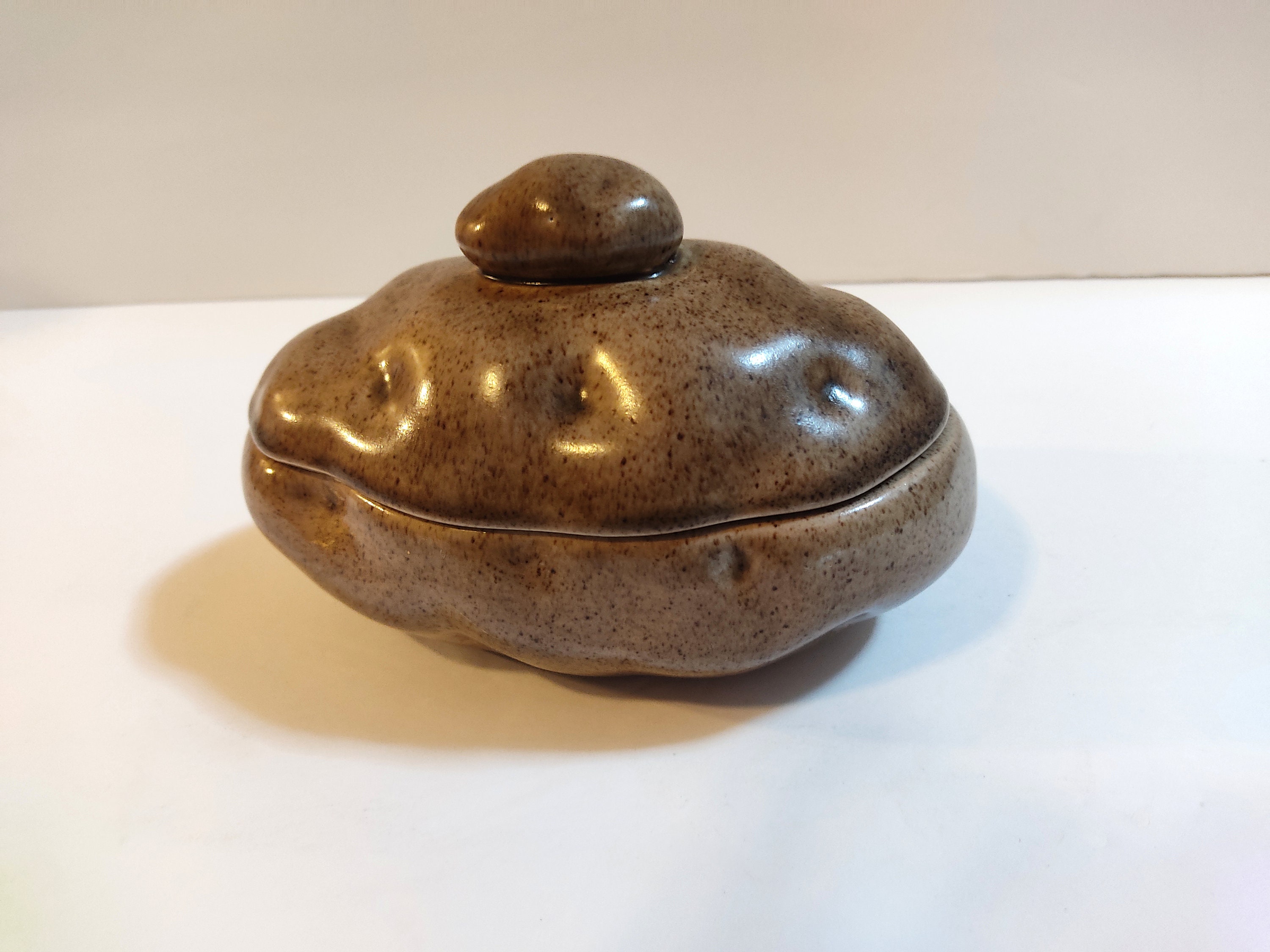 Ceramic Potato Dining Set Potato Salt and Pepper and Sour - Etsy