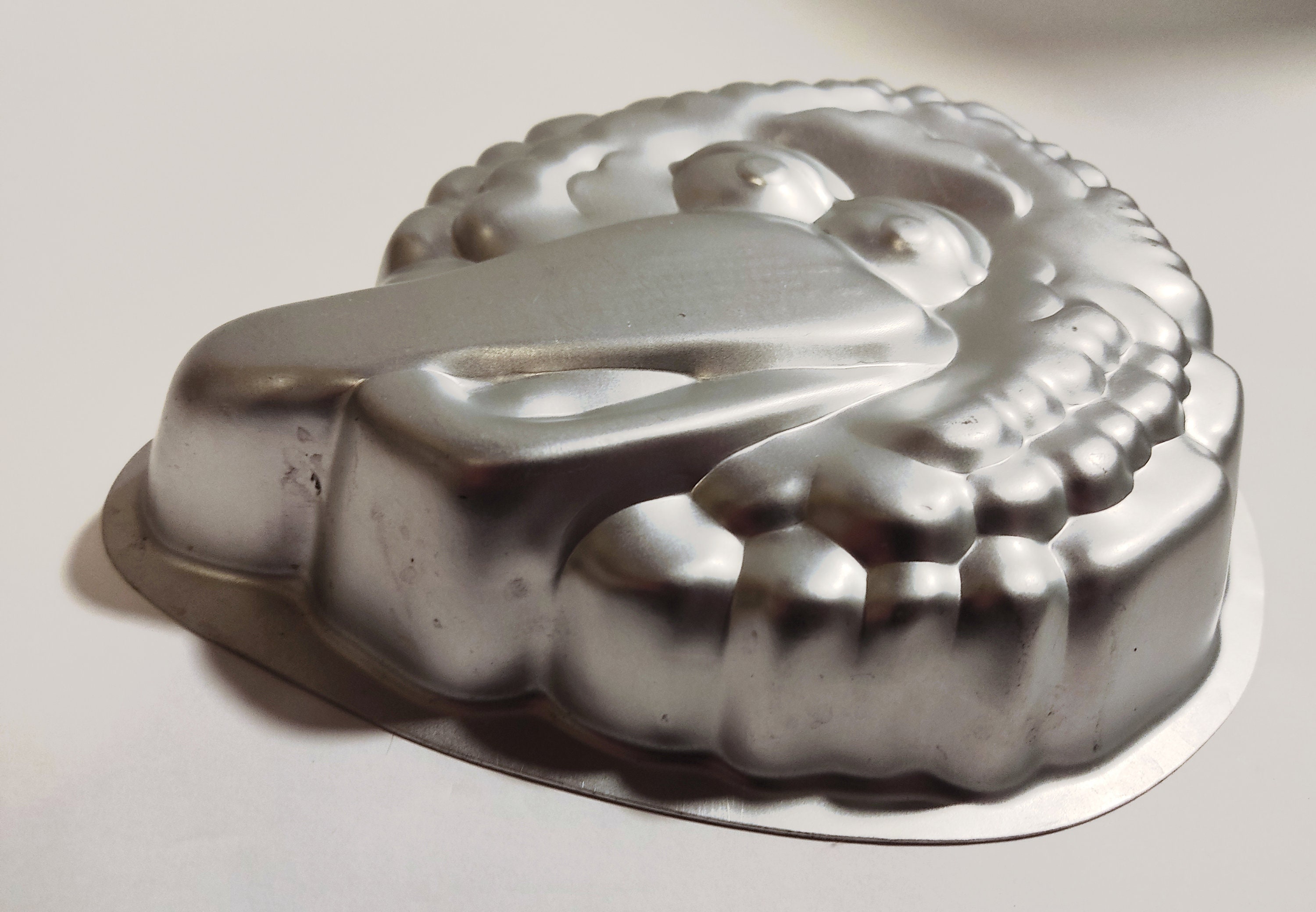 Big Bird Cake Pan - Small Sesame Street Vintage Wilton Big Bird Head ...