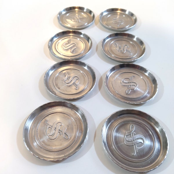 Aluminum Coasters - Etsy
