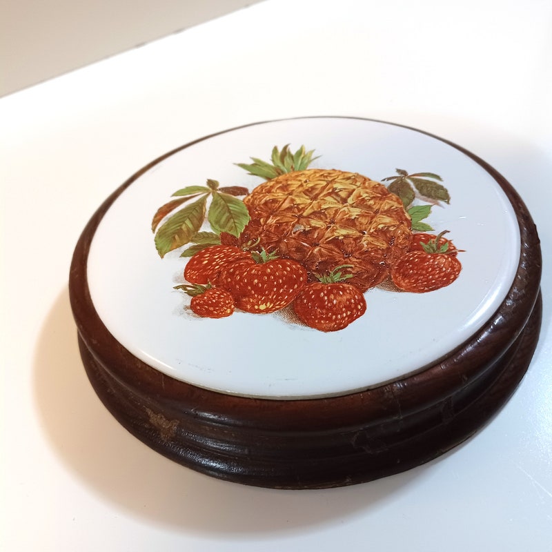 Ceramic Trivet - Etsy