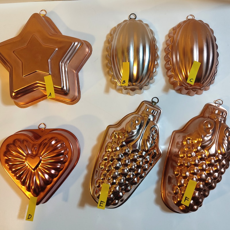 Copper Molds - Etsy