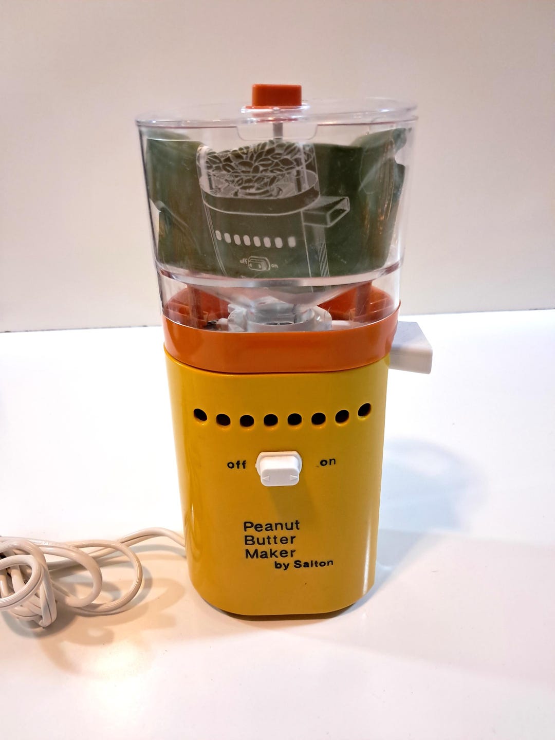 Vintage Salton Peanut Butter Maker - Peanut Butter Machine Small ...