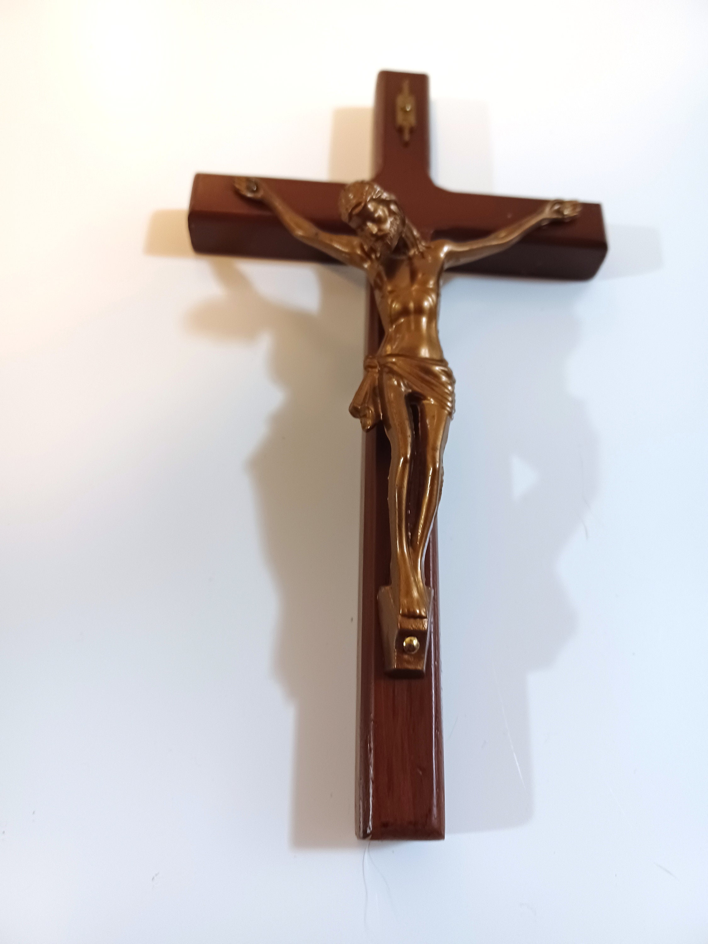 Vintage Crucifix Wall Crucifix Cross Jesus Catholic Christian Wall ...