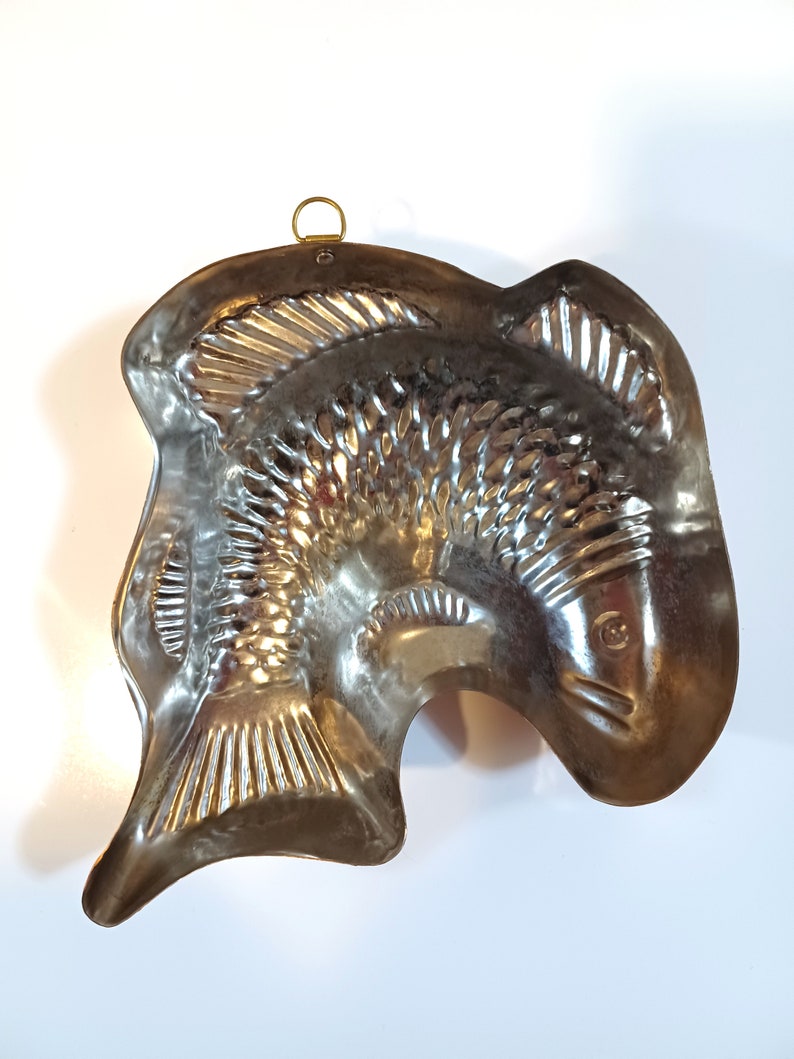 Vintage Copper Fish Korean Copper Mold Hanging Wall Decor - Etsy