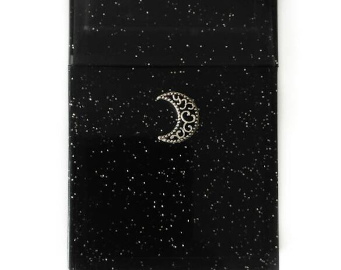 Moon Case Stash Box Cigarette Case Joint Holder Joint - Etsy